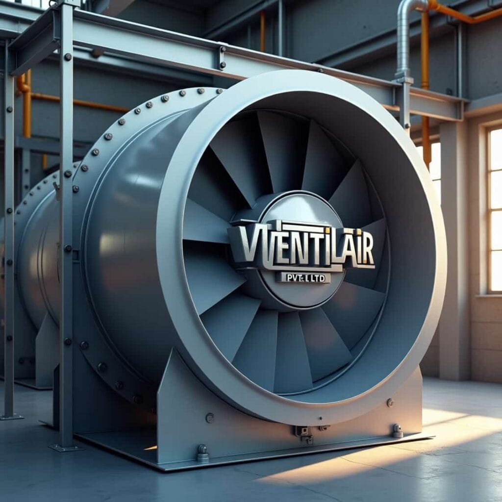 Advantages of Compact Axial Flow Fans | Ventilair India Pvt. Ltd. #1
